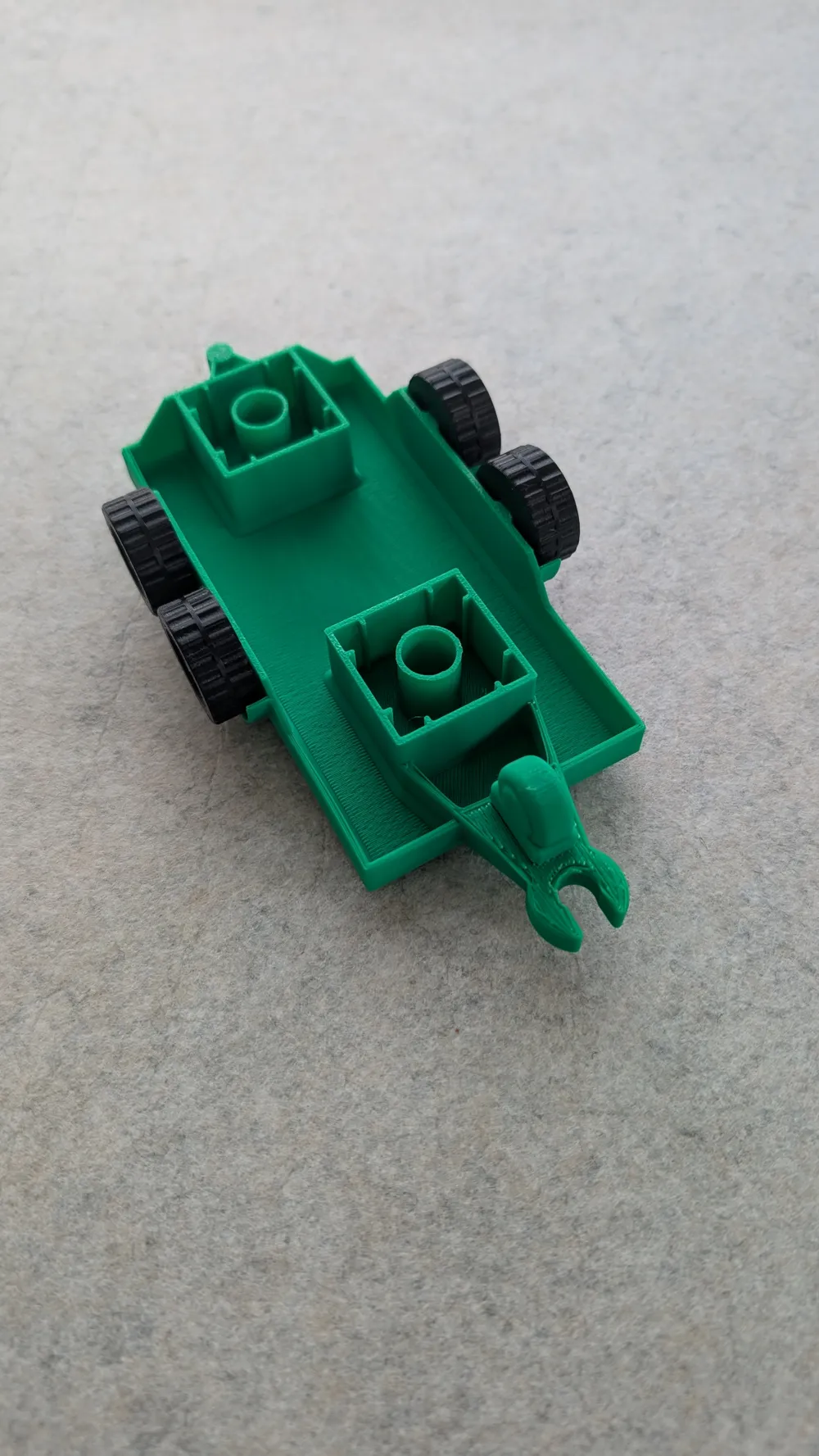 Duplo Car Trailer by fr3D MakerWorld: Download Free 3D Models