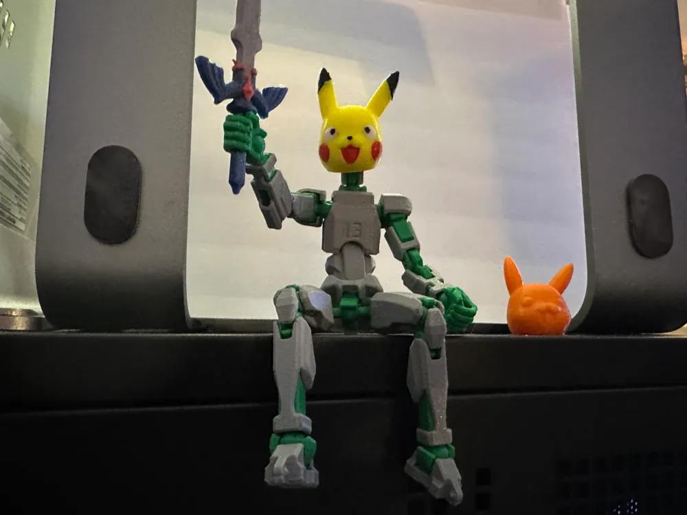 Dummy 13 Pikachu Head Remixed by zwillia121MakerWorld: Download Free 3D ...