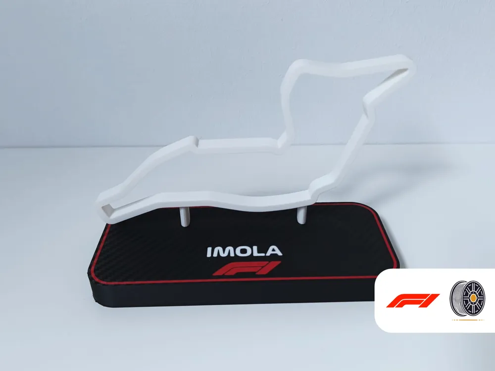 Imola | F1 Circuit Display Series by Mike.stl MakerWorld: Download Free ...