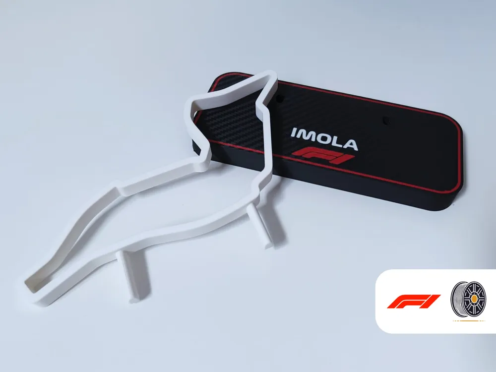 Imola | F1 Circuit Display Series by Mike.stl MakerWorld: Download Free ...