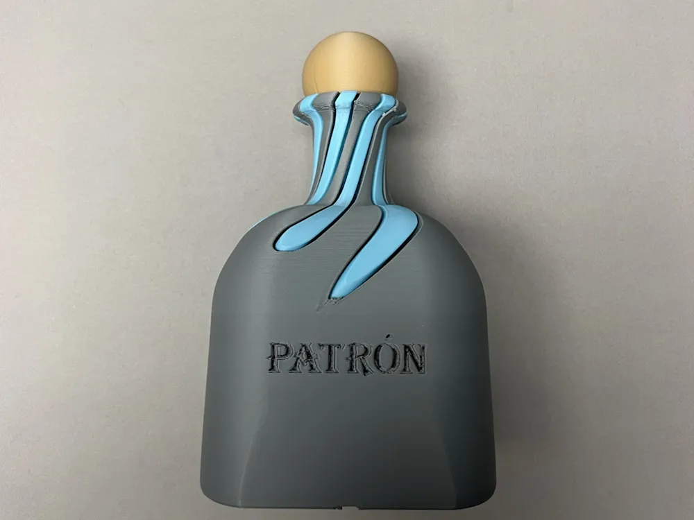 Patrón - Impossible Passthrough | Patron Tequila by BRE3DLOVE Designs ...