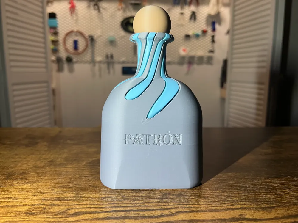 Patrón - Impossible Passthrough | Patron Tequila by BRE3DLOVE Designs ...