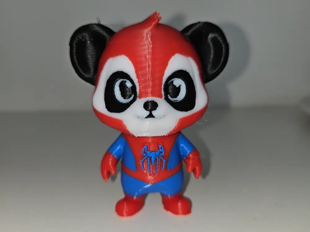 Spider Panda by Kipster MakerWorld: Download Free 3D Models