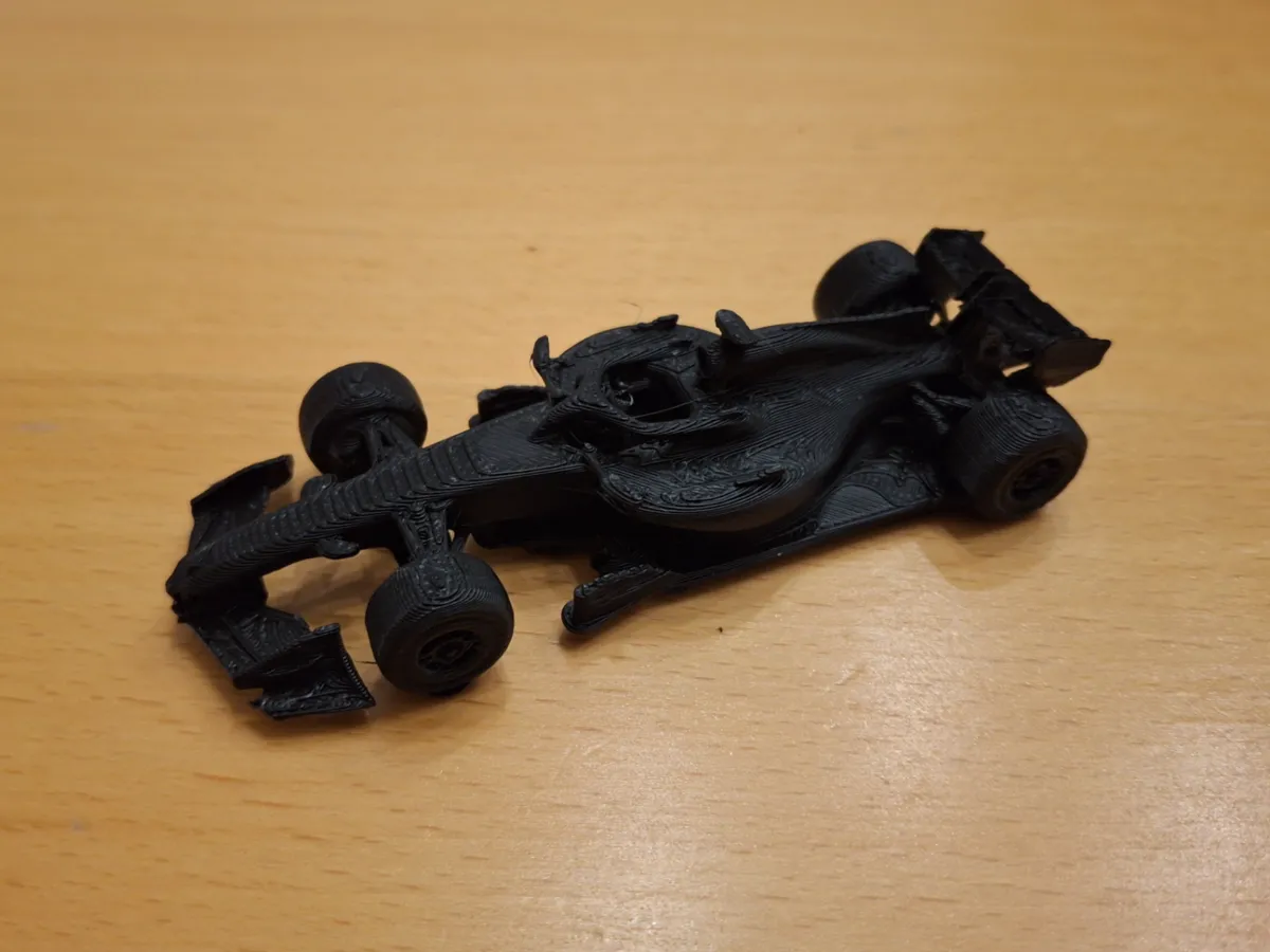 Small 2026 Formula 1 Car - Free 3D Print Model - MakerWorld
