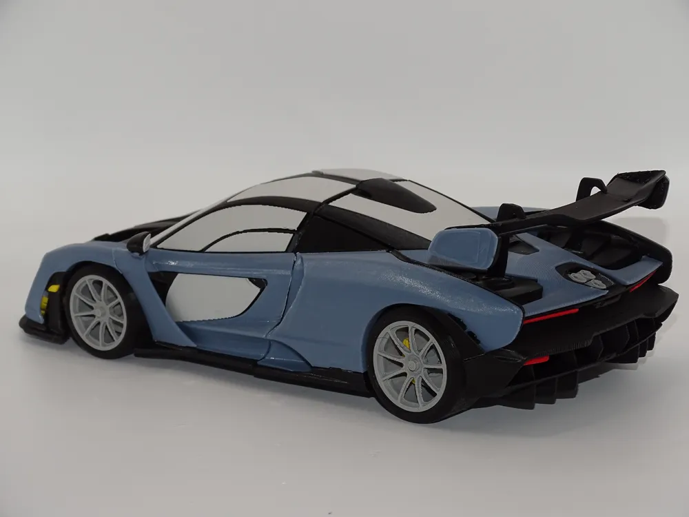 McLaren Senna com Volante Escala 1:19 por Mr.Rod MakerWorld: Baixe ...