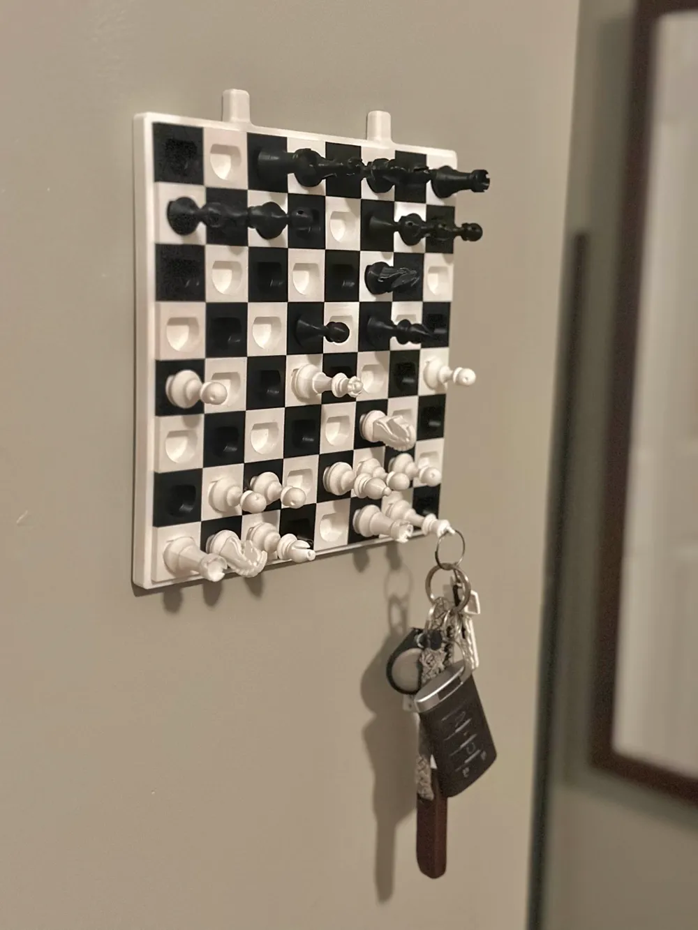 Chess Set Key Hanger by Gray Matter MakerWorld: Download Free 3D Models
