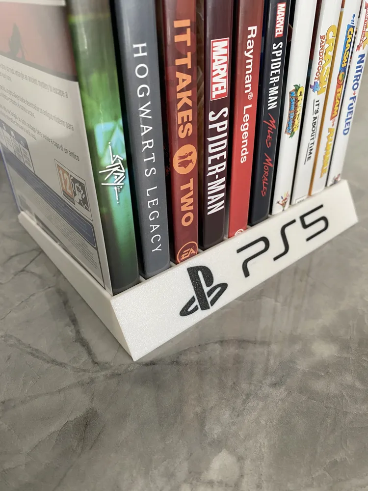 Playstation 5 games stand by 3DKoutek MakerWorld: Download Free 3D Models