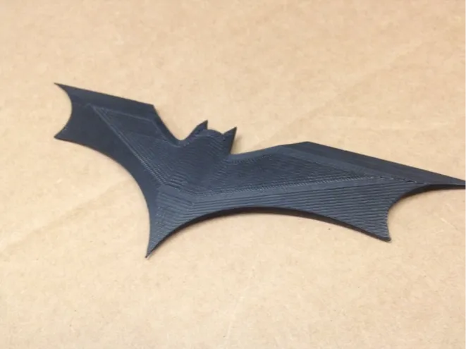 Dark Knight Batarang - Free 3D Print Model - MakerWorld