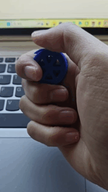 Push and Spin Fidget Toy by user_2971976806 - MakerWorld