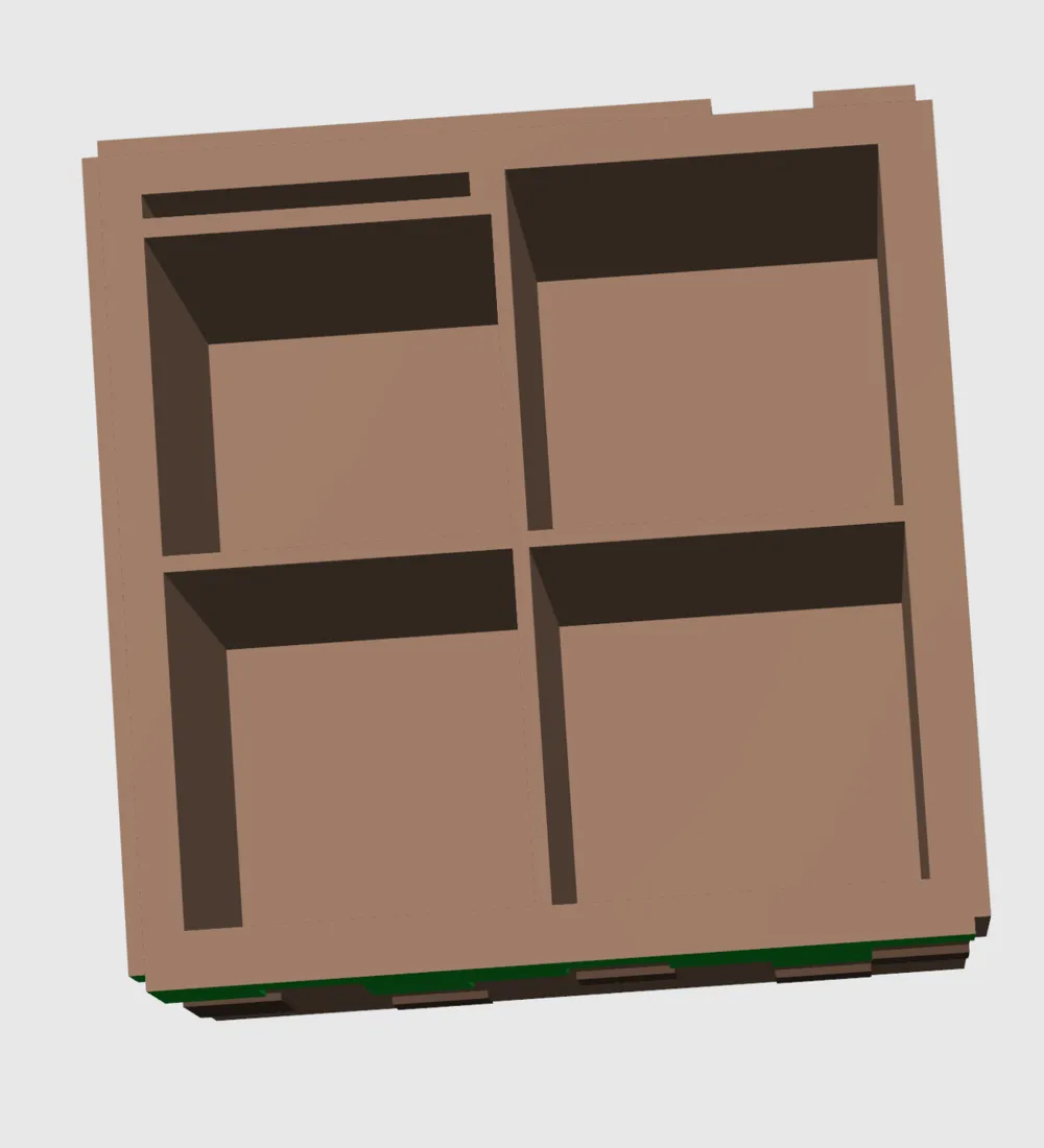 Minecraft grass block pen box by noytju's 3D studio - MakerWorld