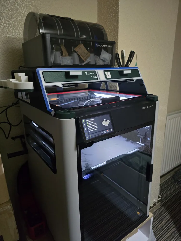 H2D AMS RISER by Amayra_4287505456 MakerWorld: Download Free 3D Models