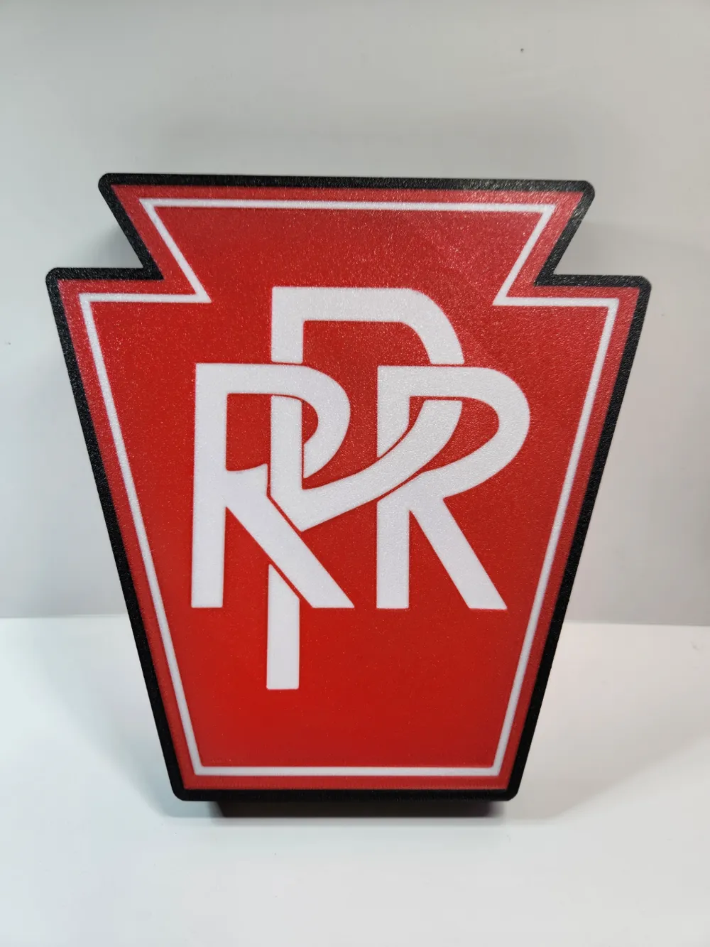 PRR Logo Lightbox by Jamboodle - MakerWorld