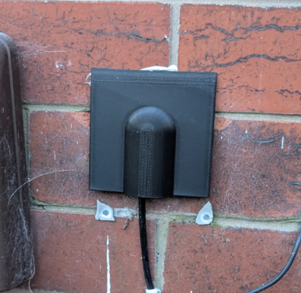 Outdoor Cable Cover by molloyk7 MakerWorld: Download Free 3D Models