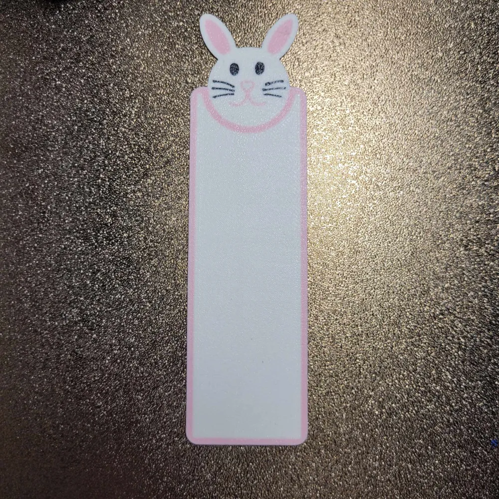Easter Bunny Multi Colour Bookmark by moffat4us - MakerWorld