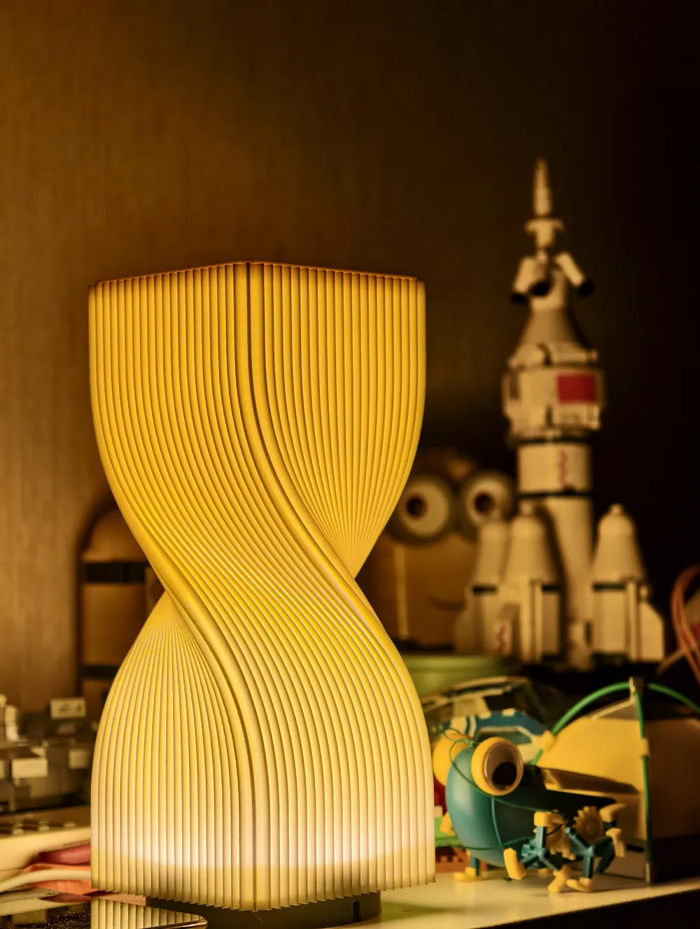 Temporal Gravity Lamp (compatible with MH001) - Free 3D Print Model ...