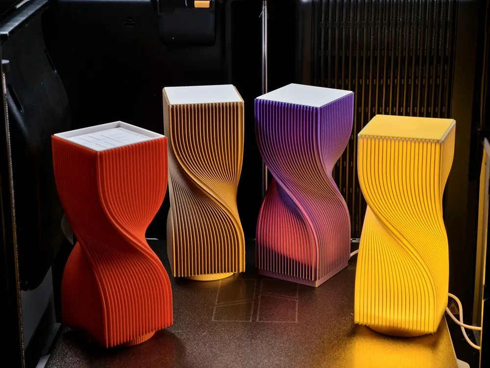 Temporal Gravity Lamp (compatible with MH001) - Free 3D Print Model ...