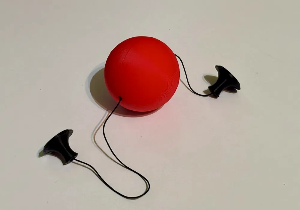 Magic Floating Ball Trick (Mechanical Toy) by Viltsu MakerWorld ...