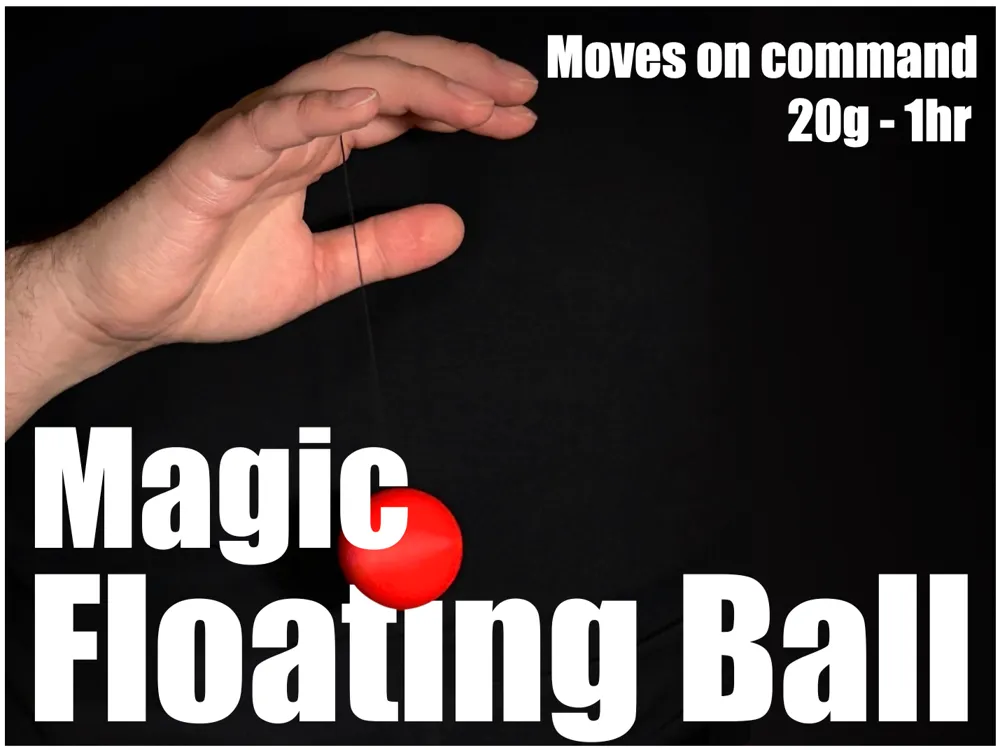Magic Floating Ball Trick (Mechanical Toy) by Viltsu MakerWorld ...