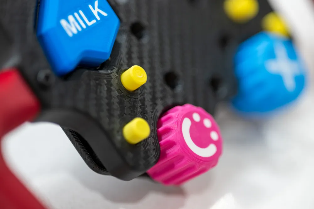 Ultimate F1 Steering Wheel for Strollers - Free 3D Print Model - MakerWorld
