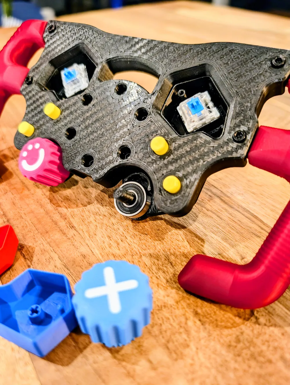 Ultimate F1 Steering Wheel for Strollers - Free 3D Print Model - MakerWorld