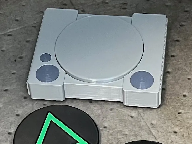 PlayStation Coaster set by user_3572772076 - MakerWorld