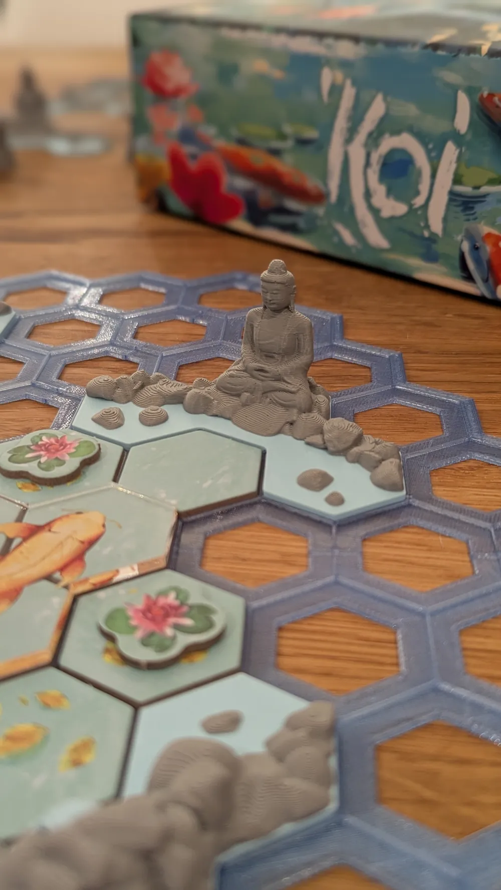 Koi Boardgame (2025) Grid and 3D pieces by Sandro Hatzfeld MakerWorld ...