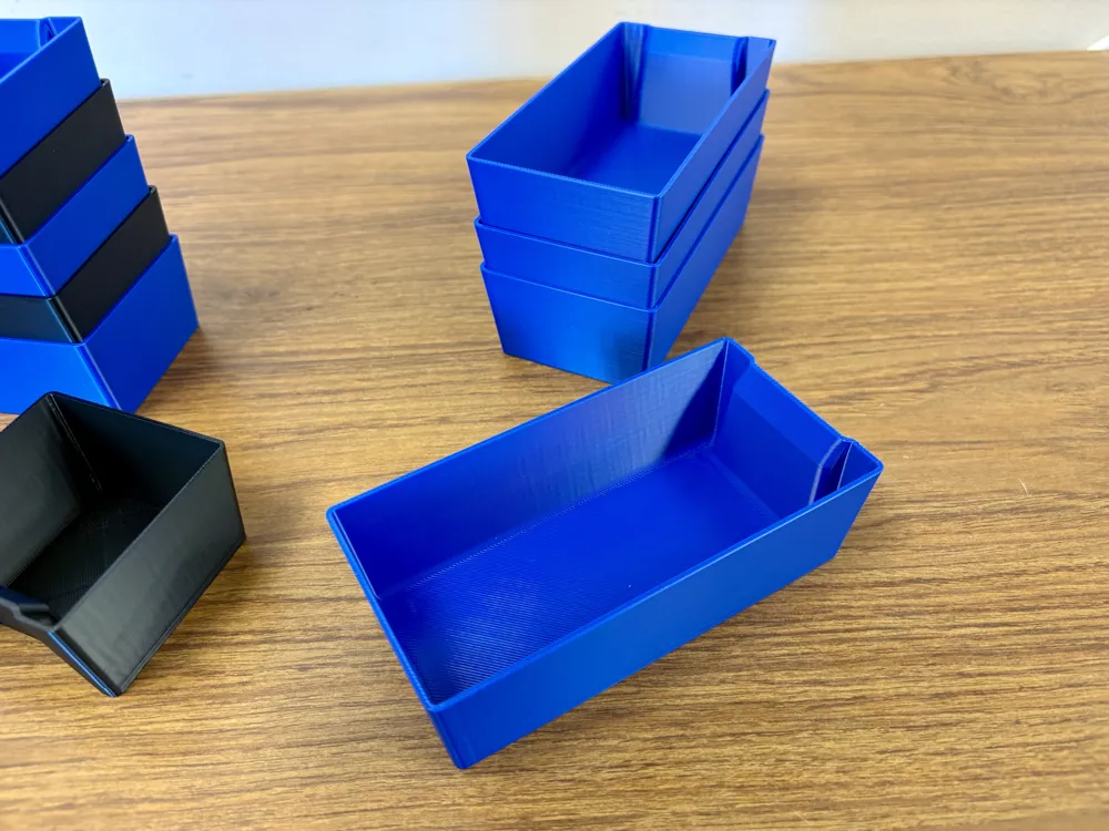 STACKABLE DRAWER ORGANIZERS, CONTAINERS - Free 3D Print Model - MakerWorld