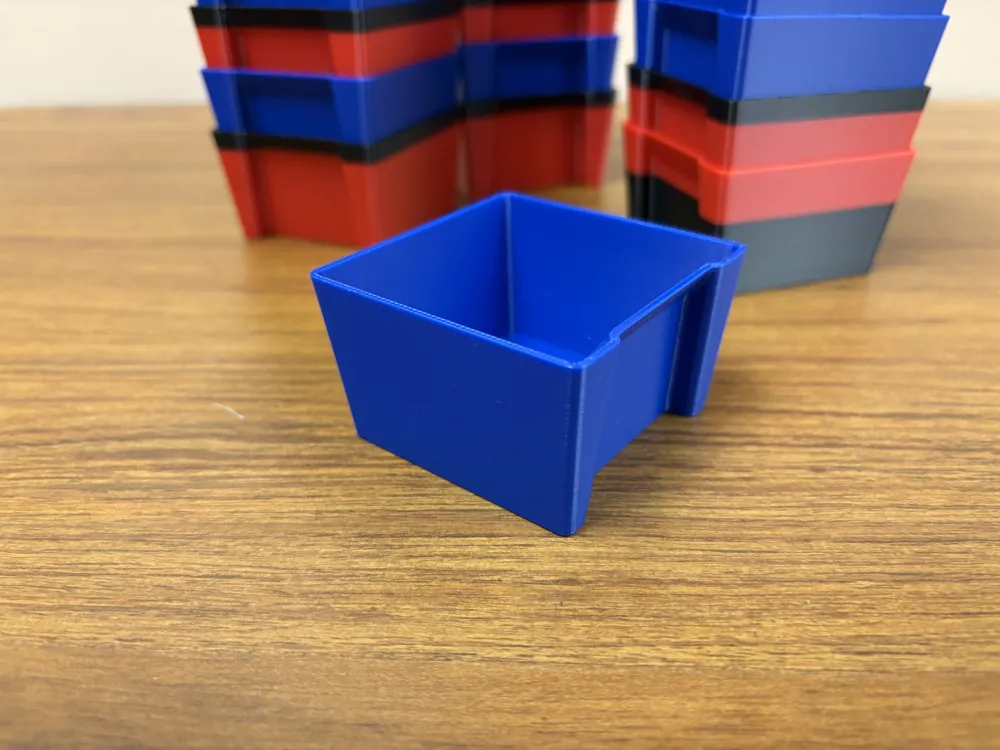 STACKABLE DRAWER ORGANIZERS, CONTAINERS - Free 3D Print Model - MakerWorld
