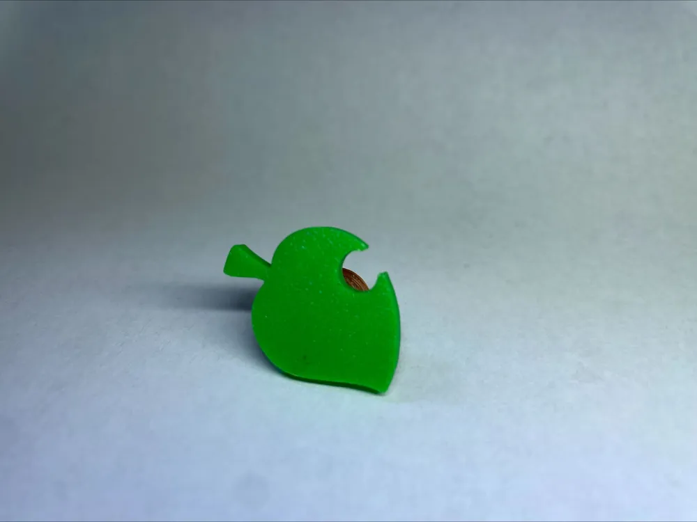 Animal Crossing Leaf Croc Charm by 3Devious - MakerWorld