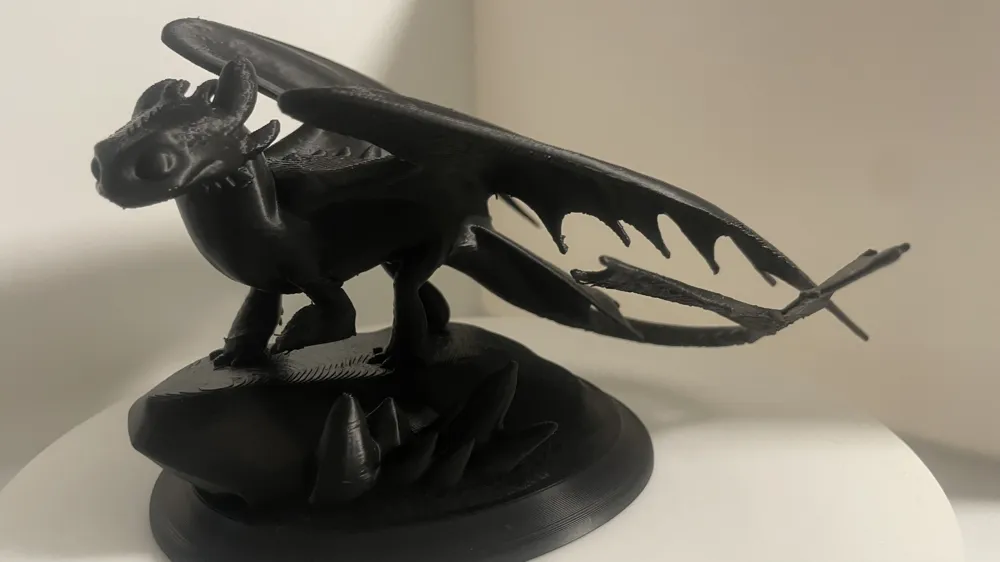Toothless How to train a dragon by 3DominikPrint MakerWorld: Download ...