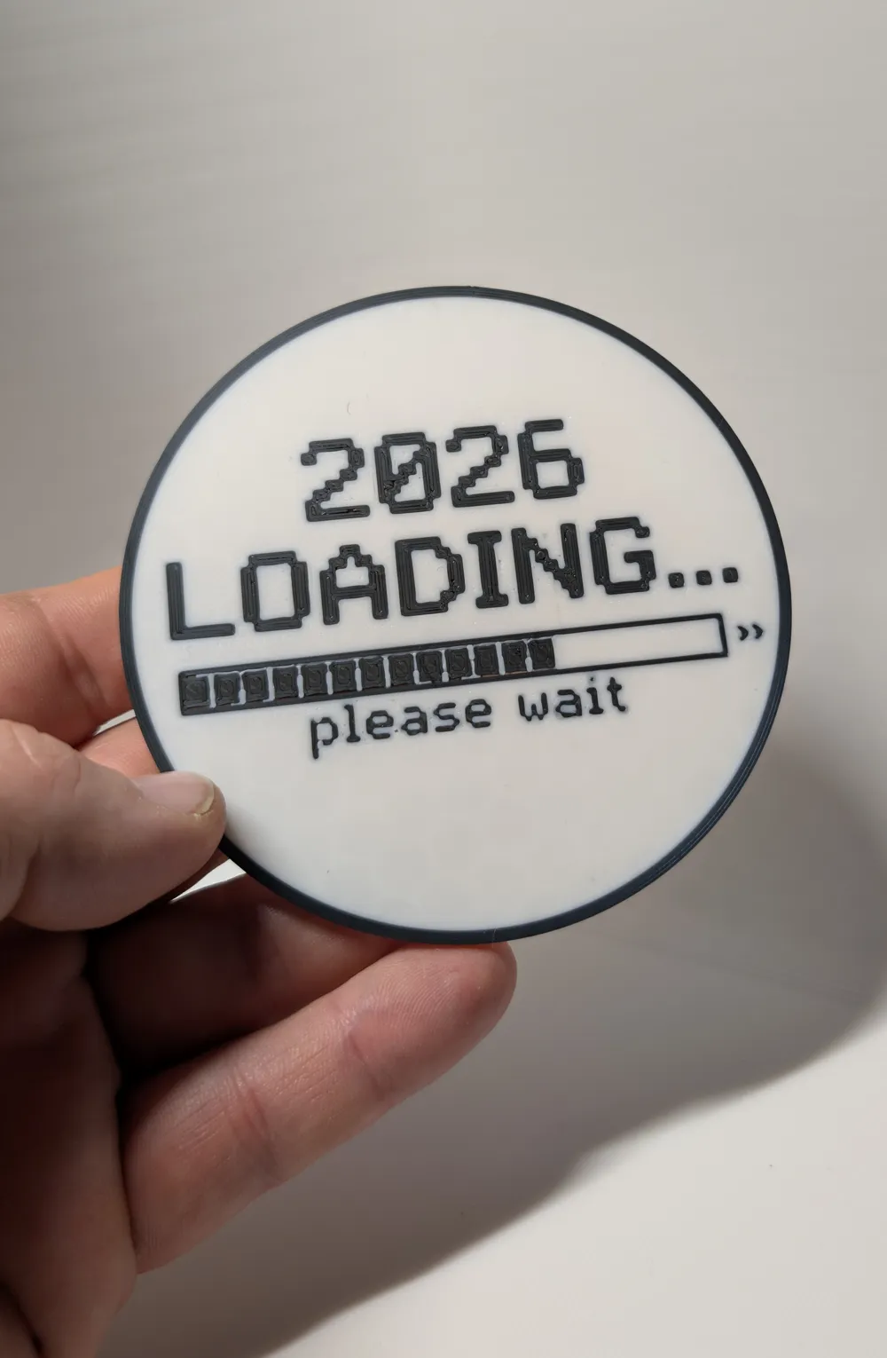 Coaster 2026 loading - Free 3D Print Model - MakerWorld