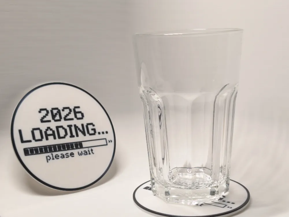 Coaster 2026 loading - Free 3D Print Model - MakerWorld