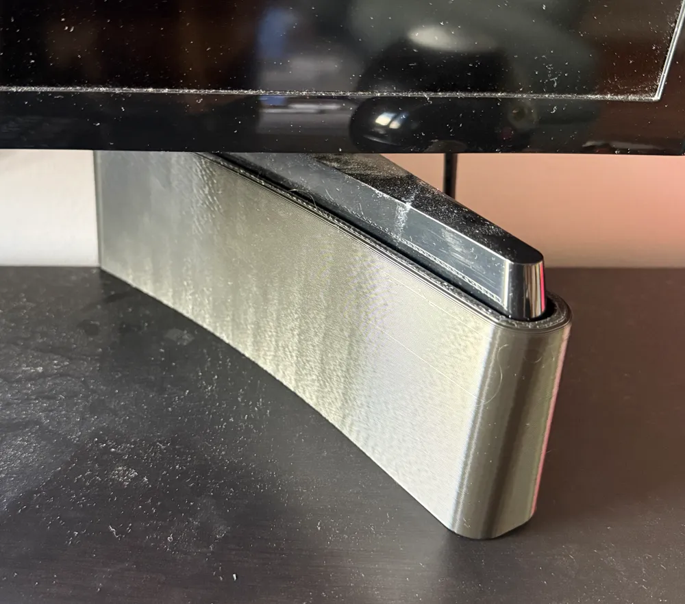 Samsung TV Risers - Free 3D Print Model - MakerWorld
