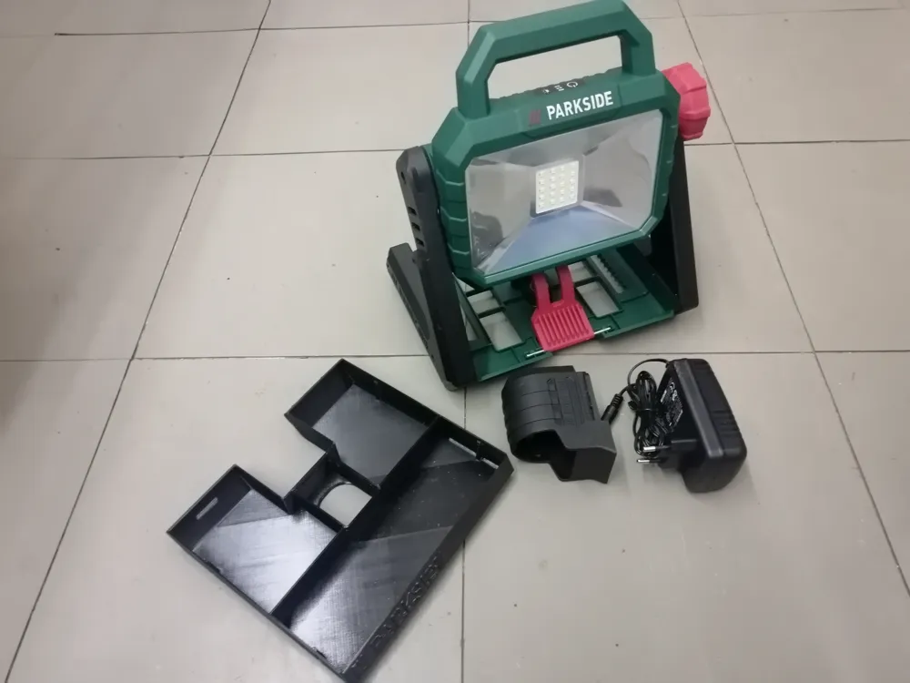 Parkside light accessories tray by ProtoLAB - MakerWorld