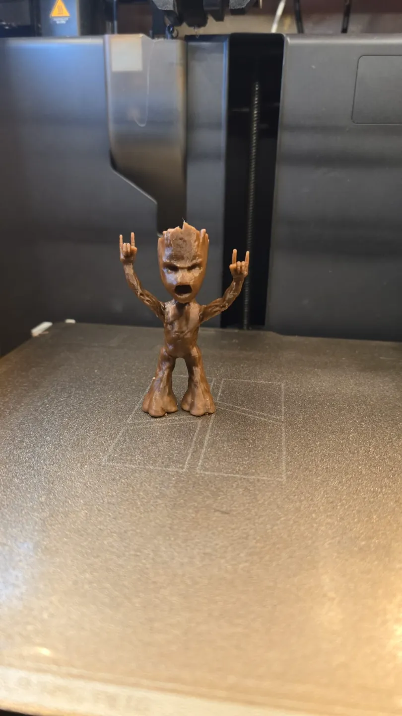 Standing Rock Groot by 3D_TommyK86 - MakerWorld