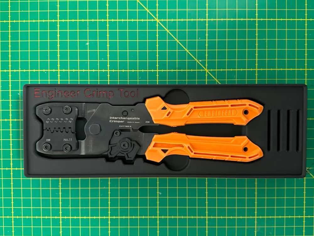 Gridfinity - Engineer Crimp Tool by mightymietz MakerWorld: Download ...