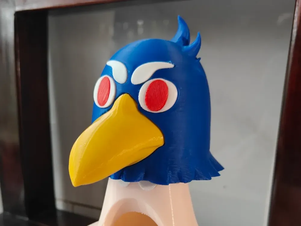 Shangri-La Border | Fingertip Toy | AMS/Glue Free | Birdman Head Yang ...