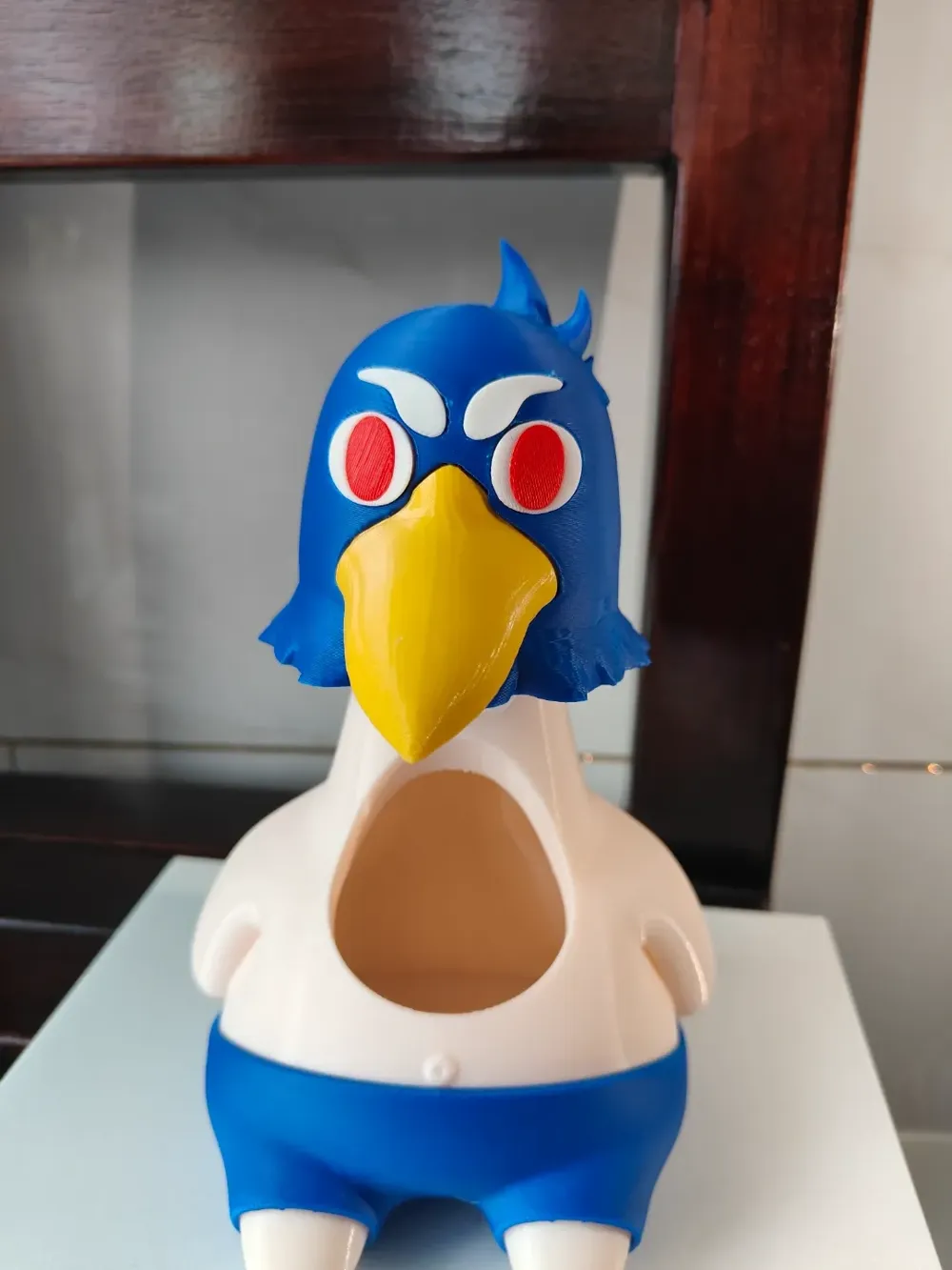 Shangri-La Border | Fingertip Toy | AMS/Glue Free | Birdman Head Yang ...