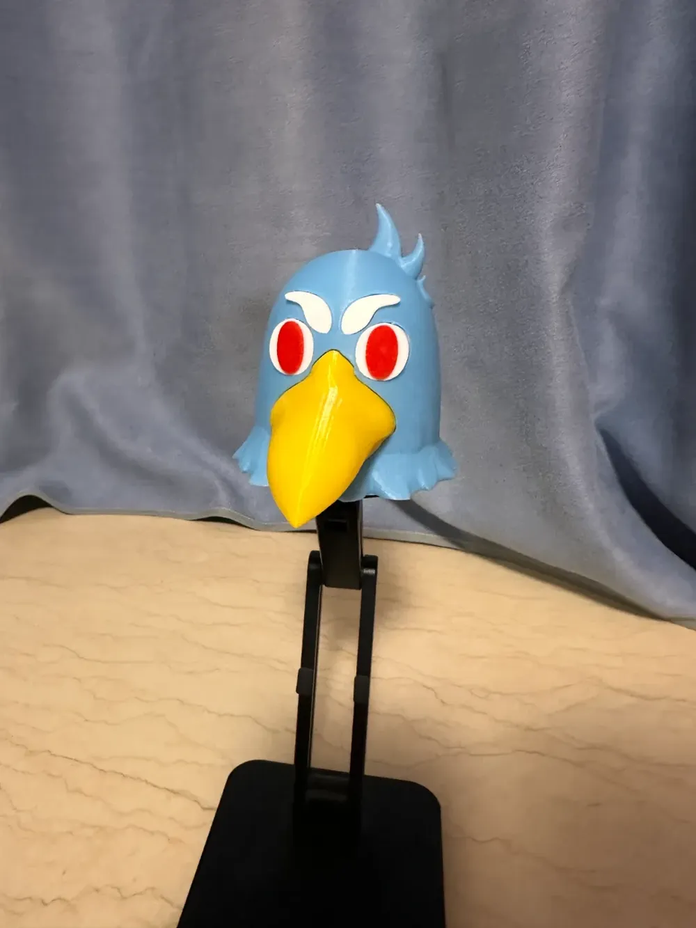 Shangri-La Frontier | Fingertip Toy | No AMS/Glue | Birdman Head Yang ...