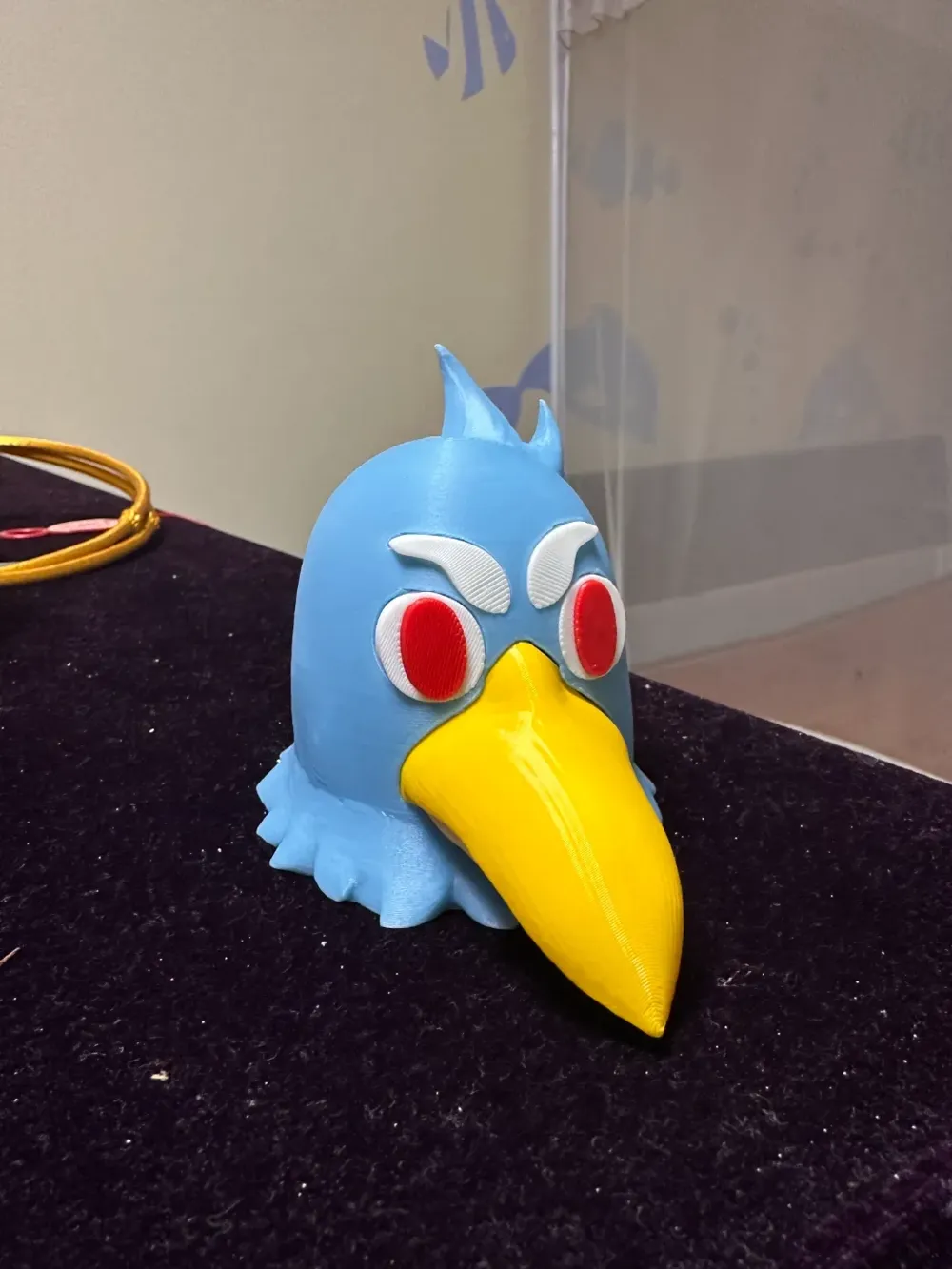 Shangri-La Border | Fingertip Toy | AMS/Glue Free | Birdman Head Yang ...