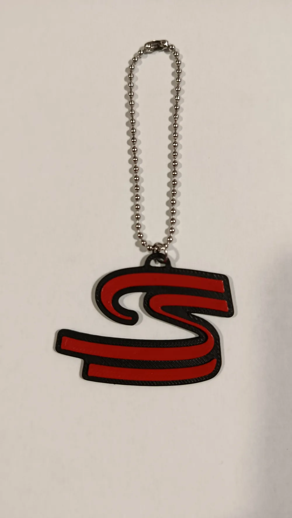AYRTON SENNA LOGO KEYCHAIN - Free 3D Print Model - MakerWorld