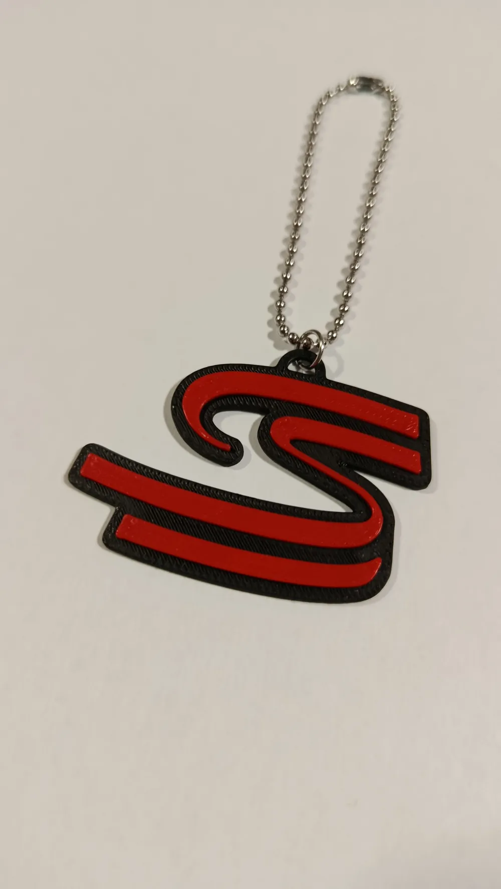 AYRTON SENNA LOGO KEYCHAIN - Free 3D Print Model - MakerWorld