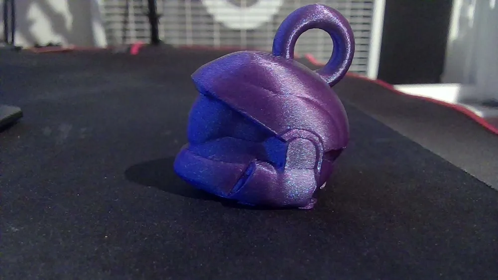 ODST helmet keychain by bruh - MakerWorld