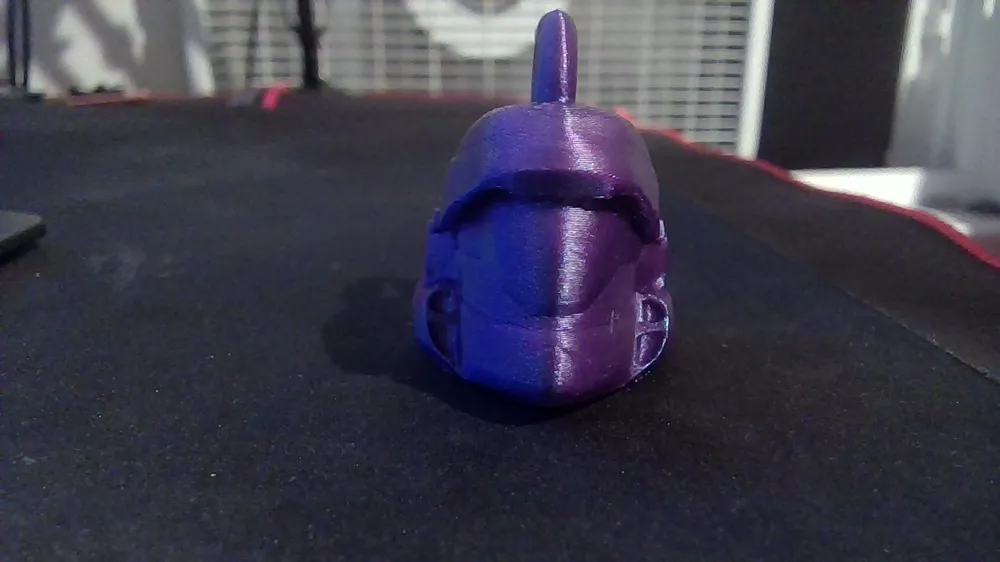 ODST helmet keychain by bruh - MakerWorld