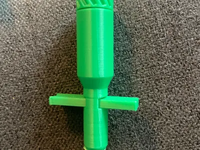 Blowgun ammo container (Pi-guys) - Free 3D Print Model - MakerWorld