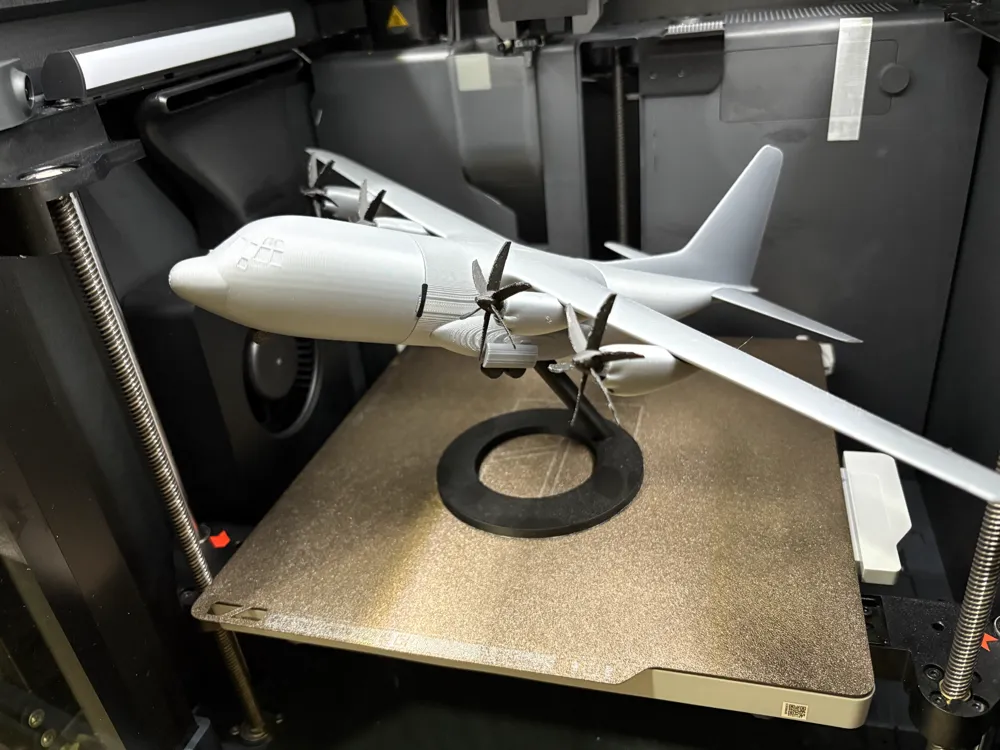 C130 HERCULES - Free 3D Print Model - MakerWorld