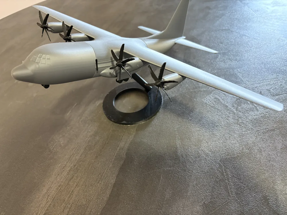 C130 HERCULES by Mario_VF MakerWorld: Download Free 3D Models