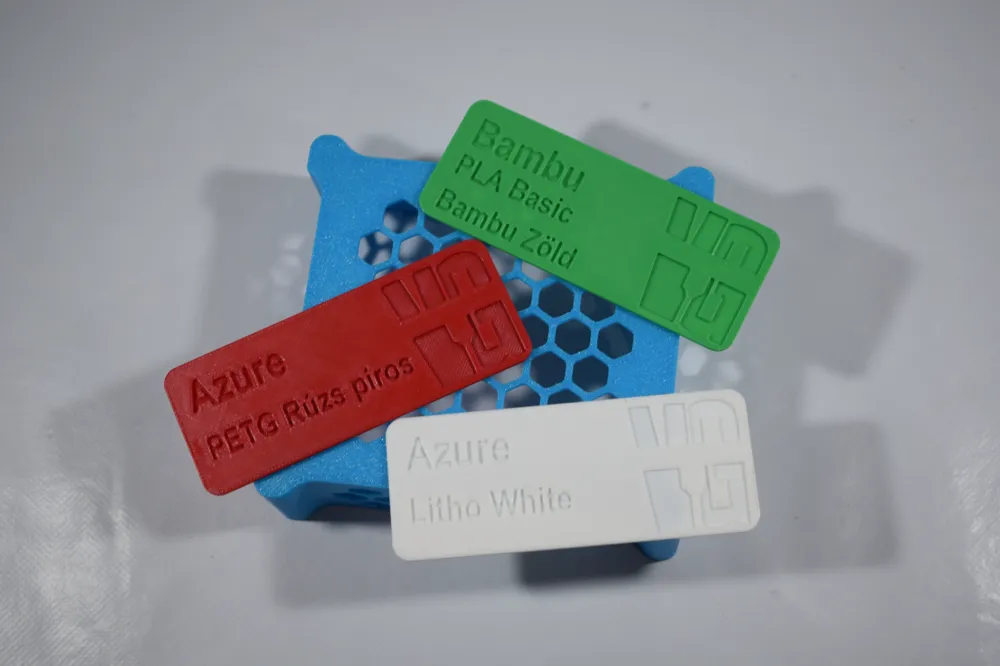 Filament swatch box by Smogeee - MakerWorld