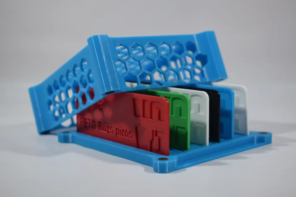 Filament swatch box by Smogeee - MakerWorld