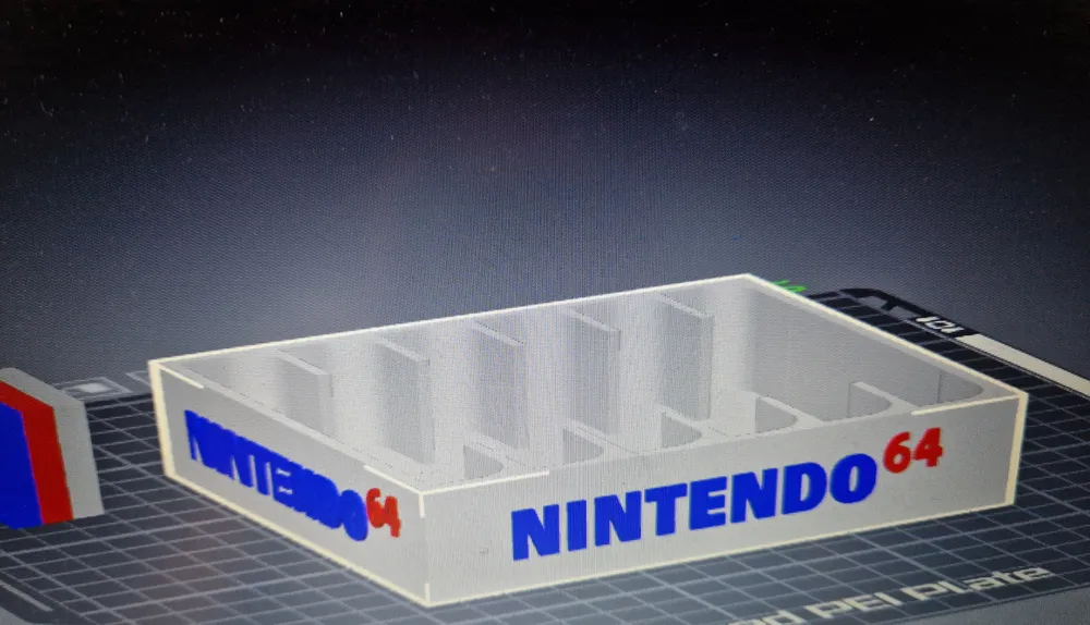 N64 Game Holder by gaminghell - MakerWorld